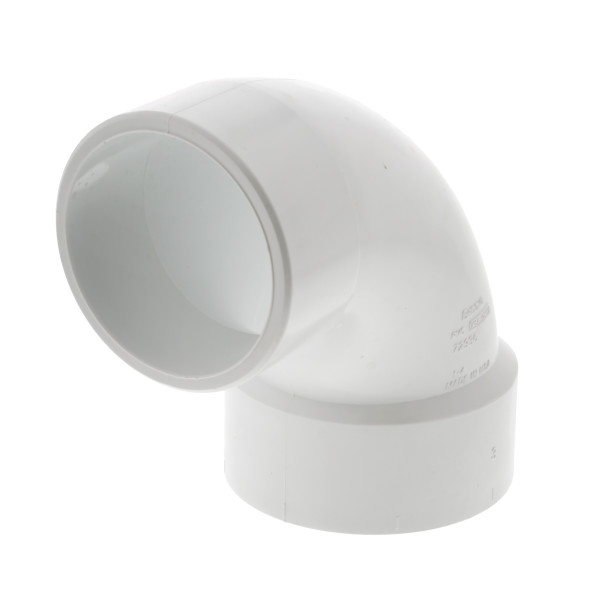 PVC Street Elbow 3 Inch - Mazer Wholesale, Inc.