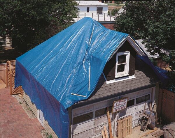 Tarps for Protecting Life and Property - Mazer Wholesale, Inc.