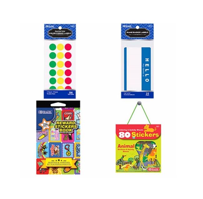 Labels & Stickers - Wholesale Stickers - Cheap Stickers and Labels - Bulk