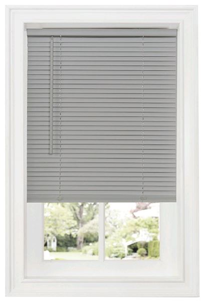 Wholesale Mini Blind - Gray - Mazer Wholesale, Inc.