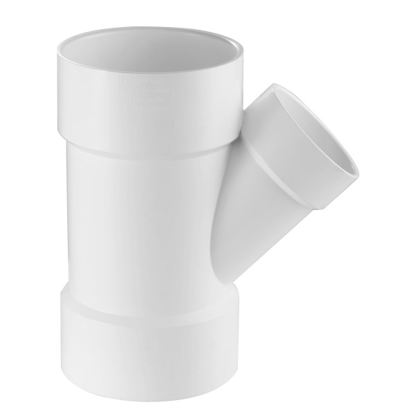 PVC Y Reducer 2" X 1-1/2" - Mazer Wholesale, Inc.