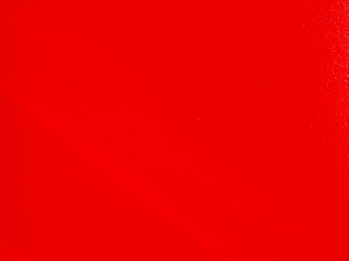 Plain Red Color