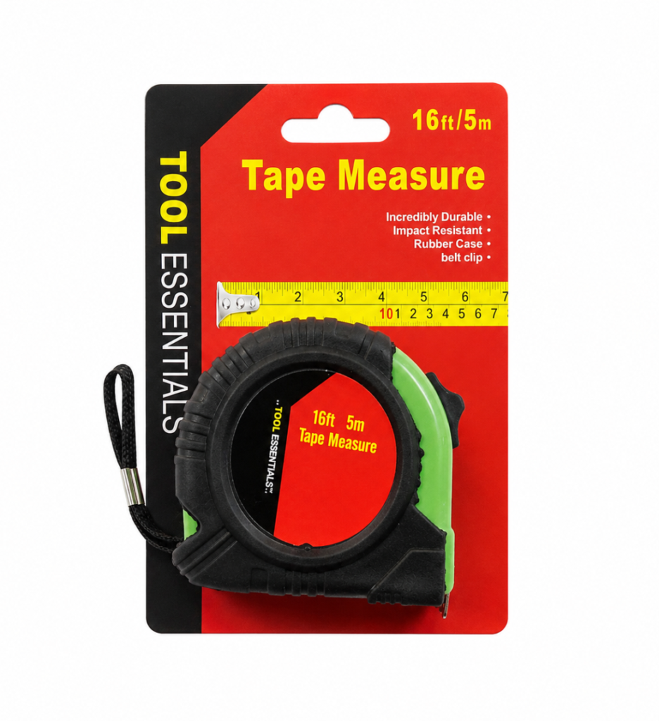 16' Tape Measure - Wholesale Prices on Measuring Tapes - Tools