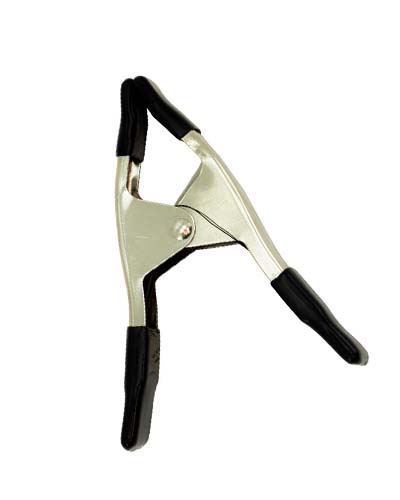 Spring Clamp 4" Metal W/Grips & Protective Tips – Wholesale Price